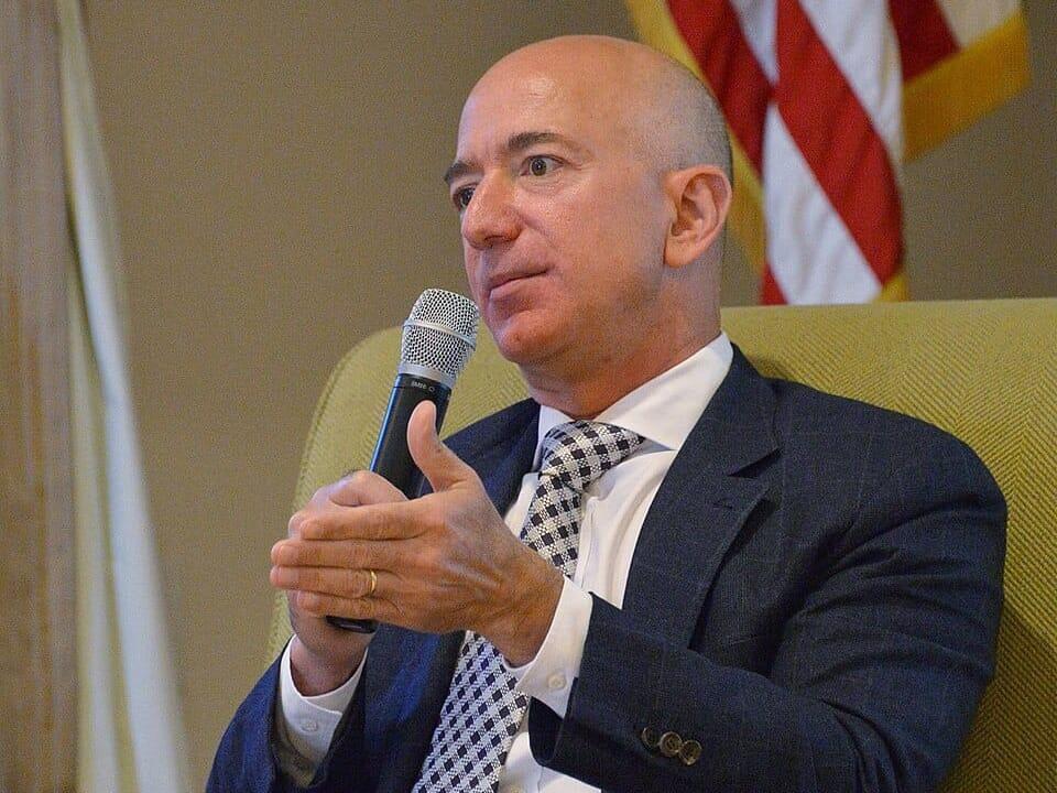 That viral Jeff Bezos quote about AI and water is fake - NewsBreak