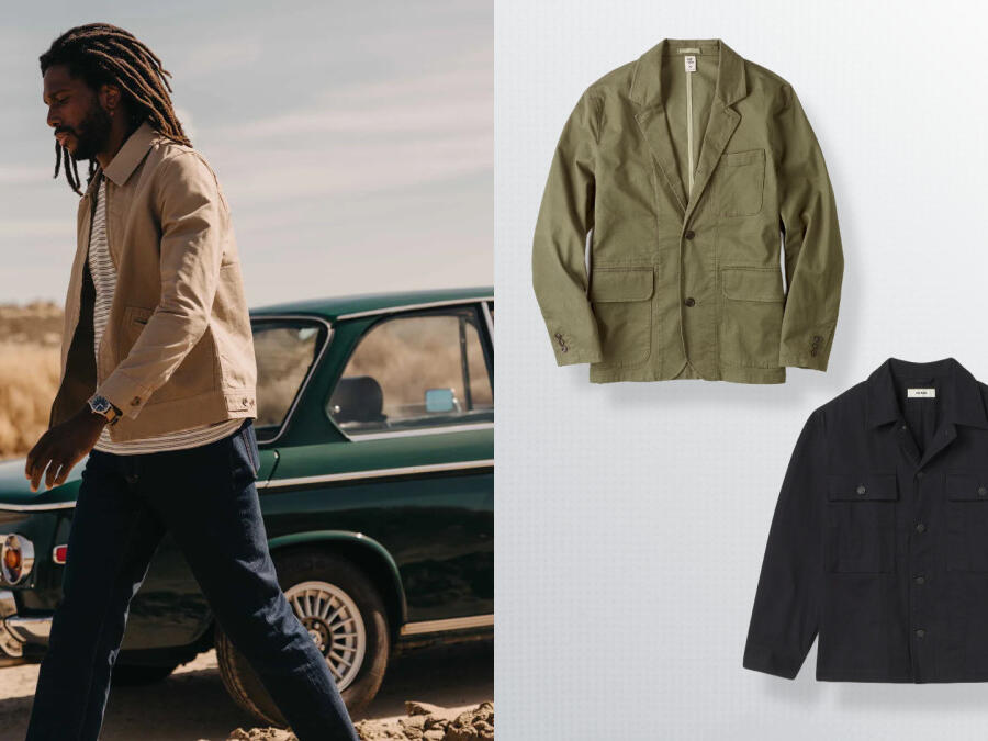 Our Top 12 Lightweight Jackets Are Sleek and Comfy for Cool Summer Nights