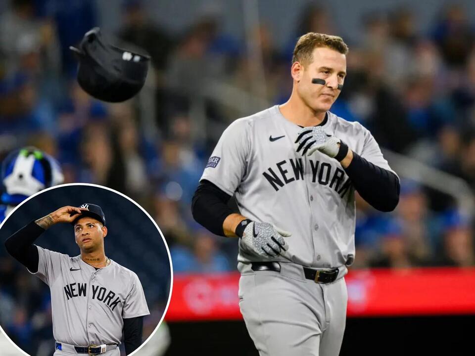 Yankees lose consecutive games for first time this season with offense ...