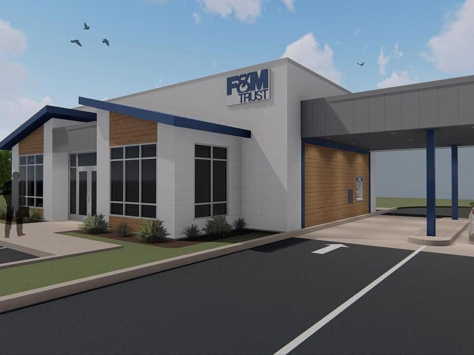 New banking branch under construction in Dauphin County