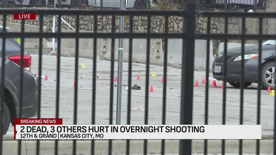 Two killed, three others hurt in downtown Kansas City shooting - NewsBreak