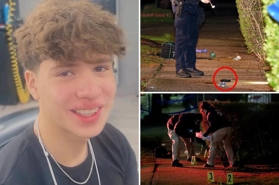First pics of baby-faced teen shot dead in NYC love triangle murder ...
