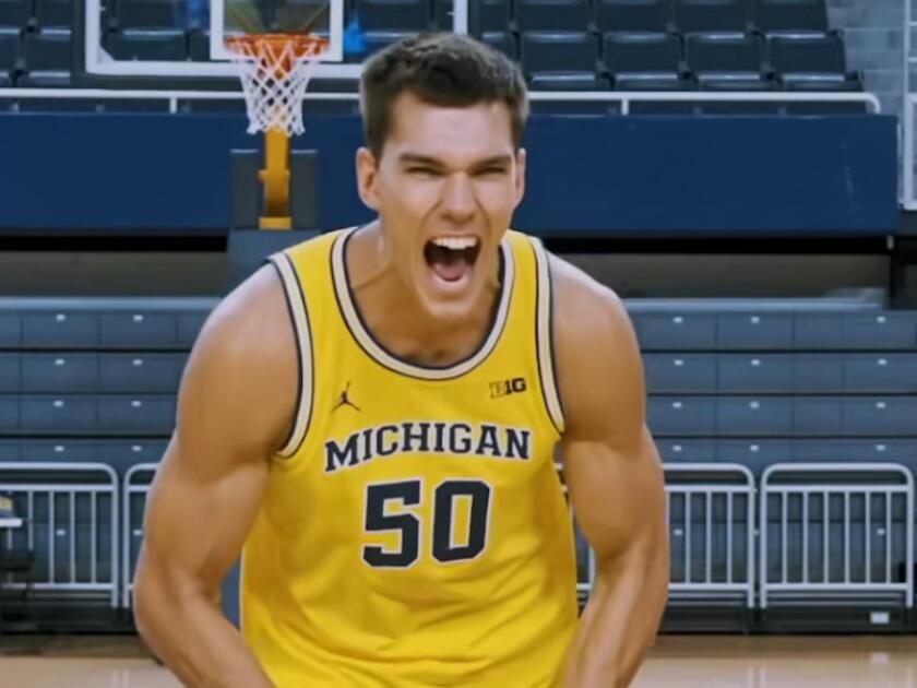 Michigan basketball: On ‘dominant’ Vladislav Goldin, where Danny Wolf ...