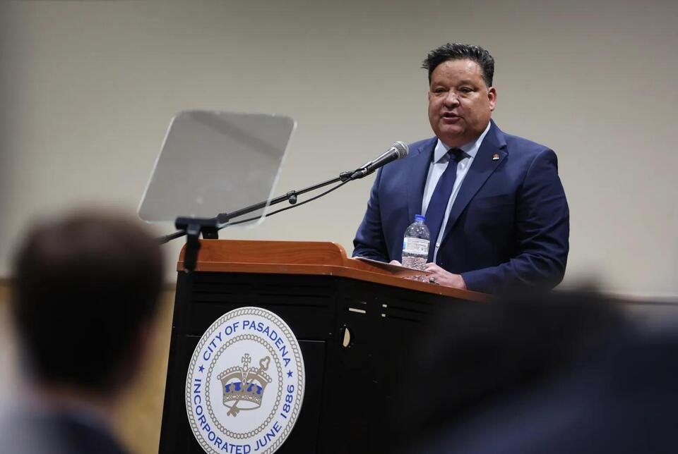 In State of the City address, Pasadena’s Mayor Gordo touts ‘resilience ...