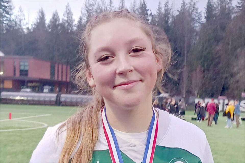 ATHLETE OF THE WEEK: Tyann Connary, Port Angeles flag football - NewsBreak