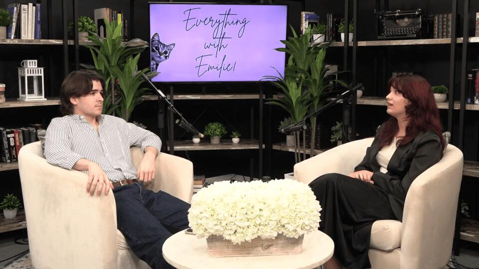 Everything with Emilie Episode 20: Emilie Gonzalez Meets with Salvatore ...