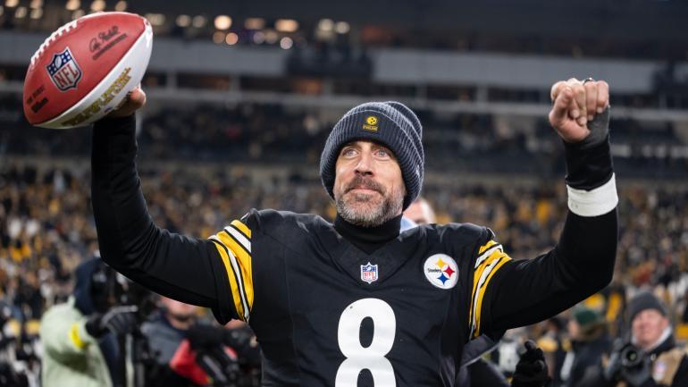 Aaron Rodgers open to possibly returning to Steelers for 2026 season ...
