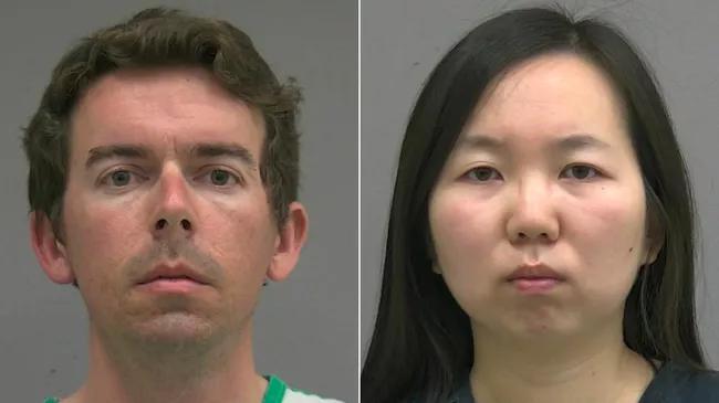 Florida Couple Arrested For Allegedly Keeping Their Kids In Makeshift ...