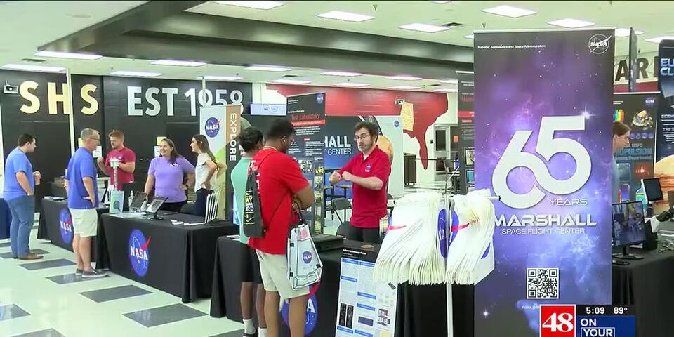 Students explore future careers at Sparkman High’s first-ever STEM Day ...