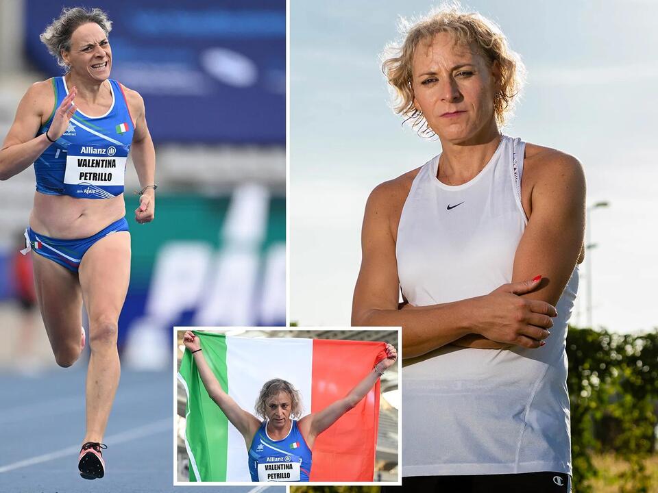 50-year-old Italian sprinter Valentina Petrillo to be first transgender ...
