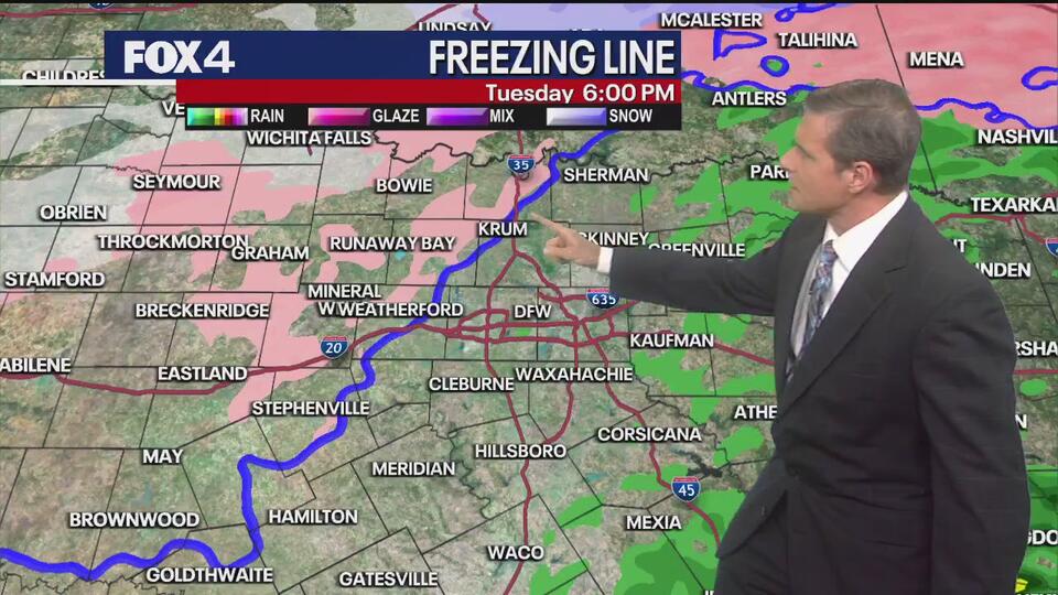 Dallas Weather: Feb. 17 afternoon forecast - NewsBreak
