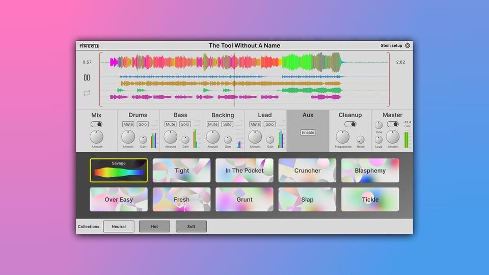 Mix and master your tracks in seconds with Tim Exile’s new tool - NewsBreak