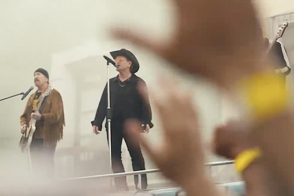 Here's an Electric Preview of U2's Long-Awaited New Album - NewsBreak