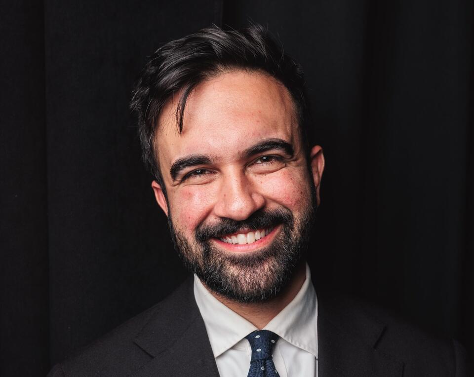 Zohran Mamdani to Be Sworn In by Letitia James and Bernie Sanders in ...