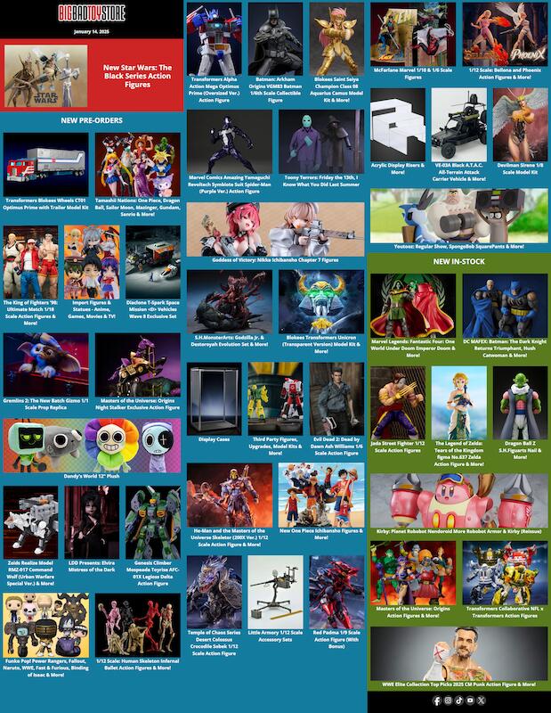 BigBadToyStore News: Star Wars, Gremlins, Transformers, Anime, Batman ...