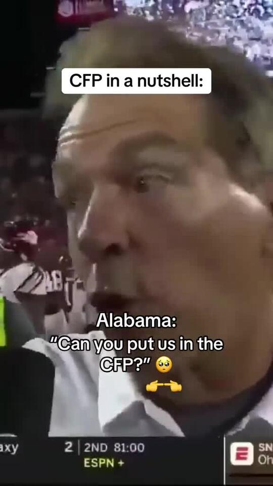 the CFP is set how we feeling about the first ever 12 team bracket ...