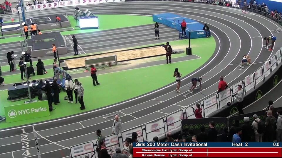High School Girls' 200m Invitational, Finals 2 - NewsBreak