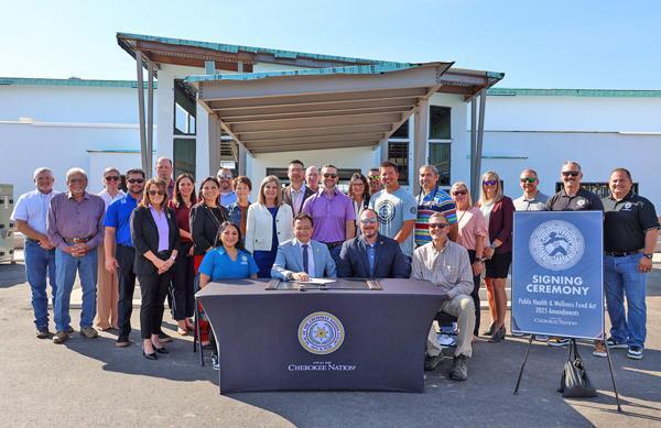 Cherokee Nation Principal Chief signs amended Public Health and ...