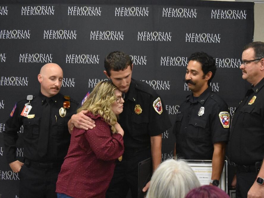 Trauma survivors, responders honored at second annual Memorial Hermann ...