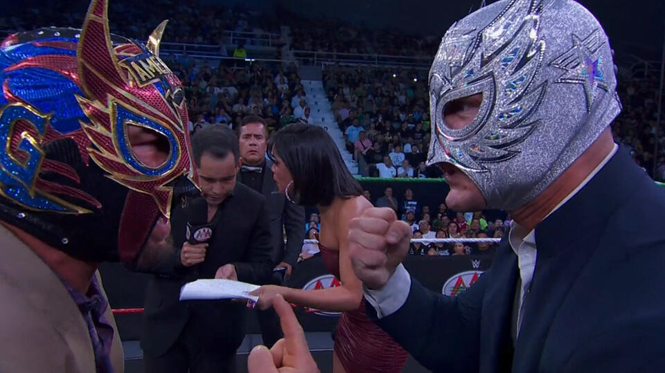 AAA Noche De Los Grandes Results - Mask Vs. Mask, Three Titles On The ...