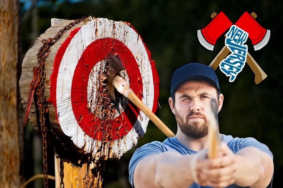 New axe-throwing experience in Central Jersey is axceptional - NewsBreak