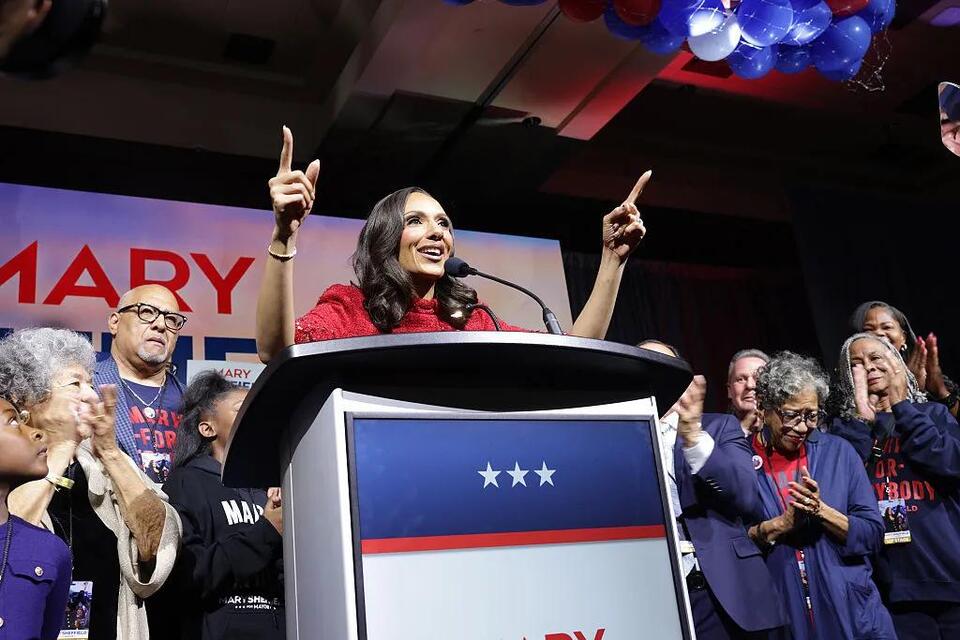 Mary Sheffield Makes History As 1st Woman Mayor Of Detroit - NewsBreak