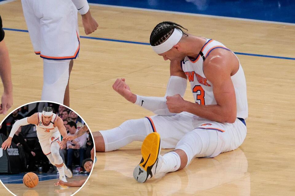 Josh Hart ‘did everything’ down stretch to get Knicks back into series ...