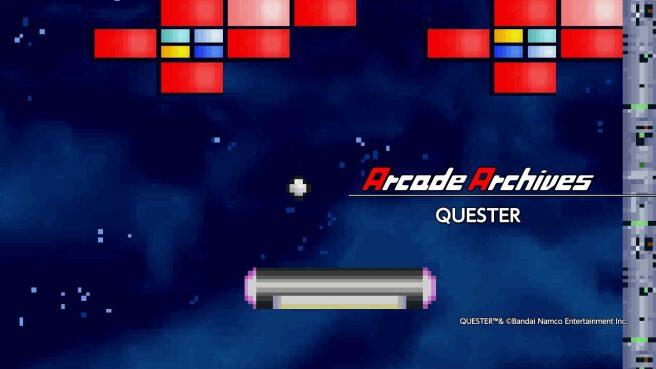 Quester is this week’s Arcade Archives game on Nintendo Switch 2 ...