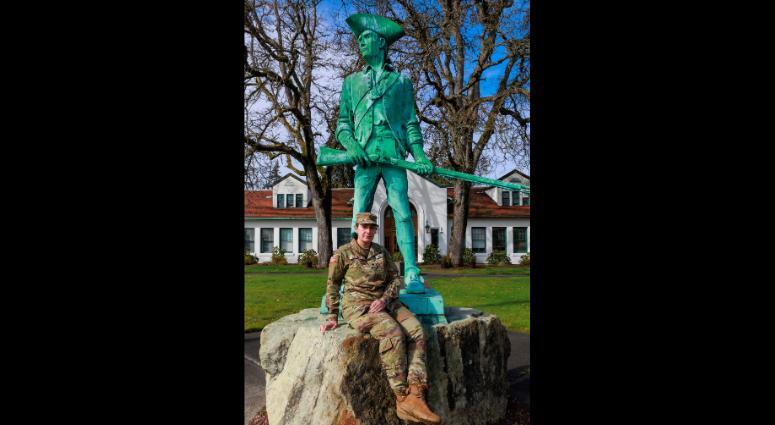 National Guard member reflects on how U.S. military changed her life ...