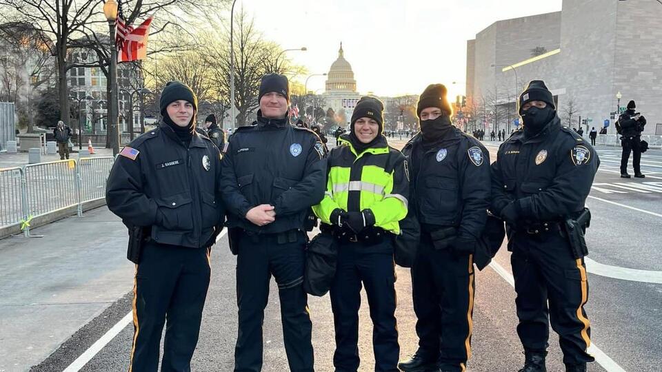 Longport Sends Police Officers to D.C. for Presidential Inauguration ...