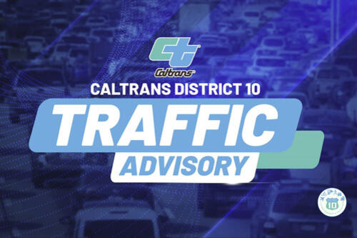 Caltrans Traffic Advisory for Merced County: Rest Area & Hwy. Lane ...