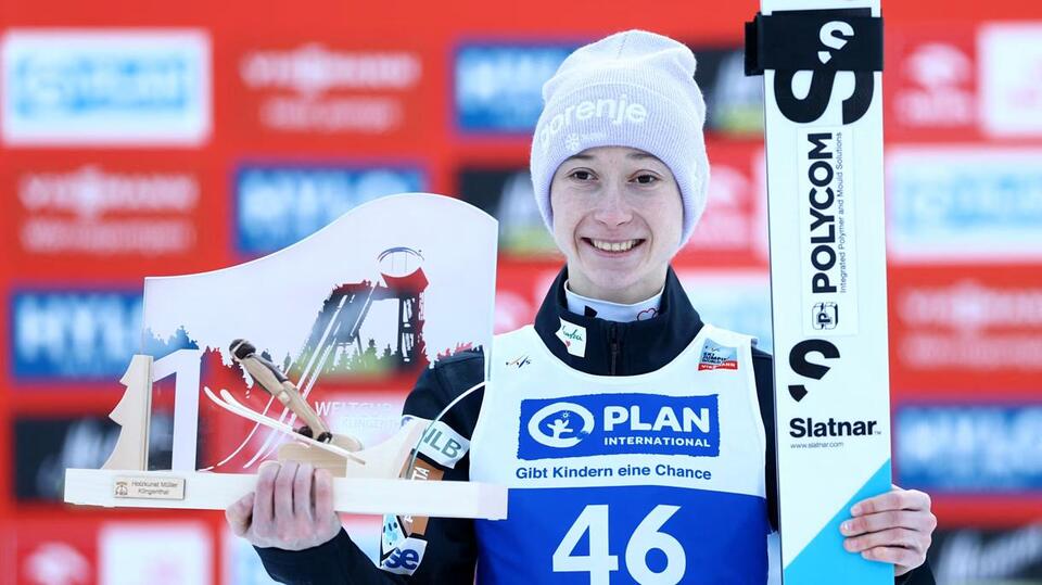 Winter Olympics 2026 exclusive: Slovenian ski jump sensation Nika Prevc ...