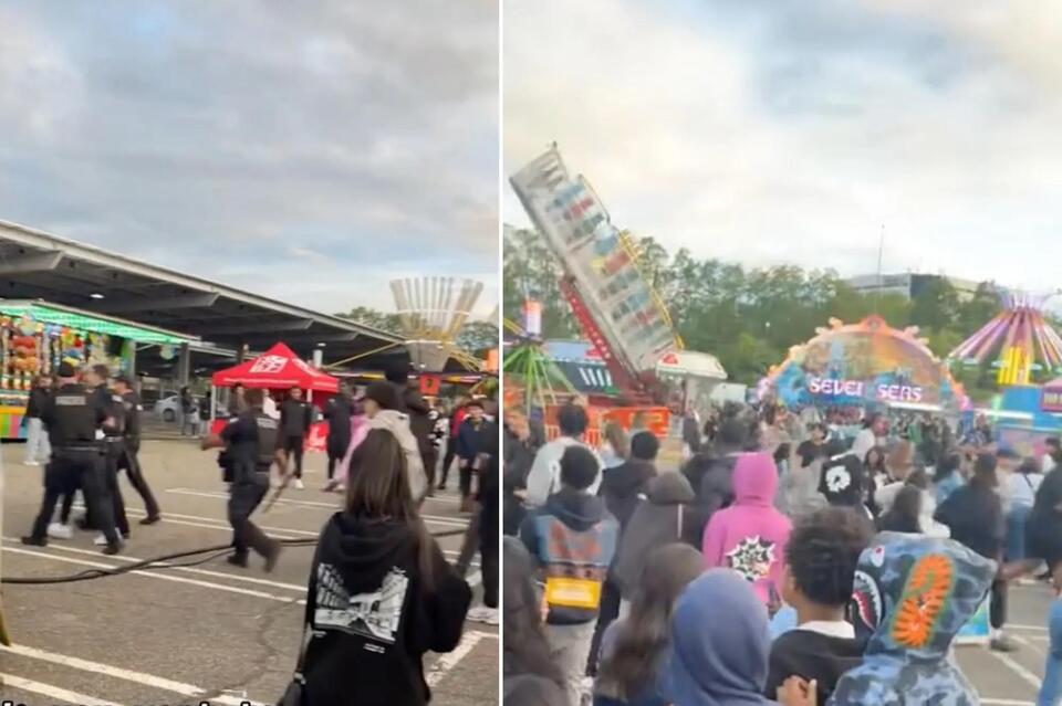 300 teens force shutdown of New Jersey carnival after TikTok-inspired ...