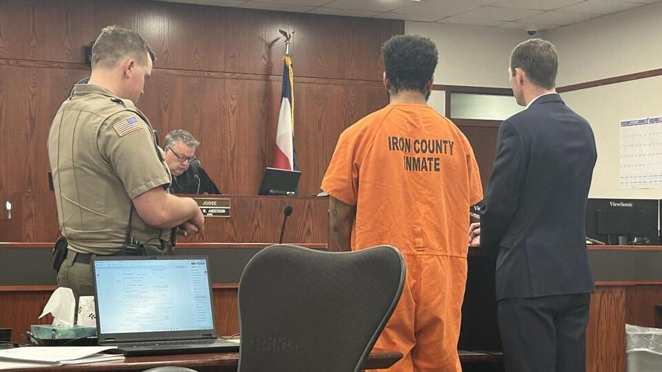 'Not a revolving door': Judge imposes prison for man in Iron County 130 ...