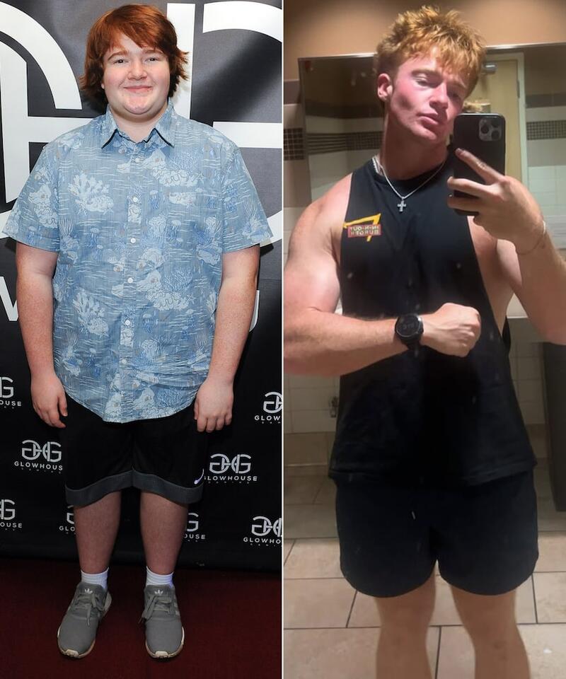 ‘Fresh Off the Boat’ Actor Trevor Larcom Shows Off 130-Lb. Weight-Loss ...