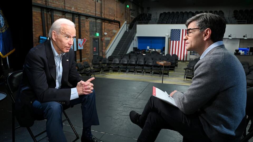 Biden Grants First Post-Debate Interview to ABC’s George Stephanopoulos ...