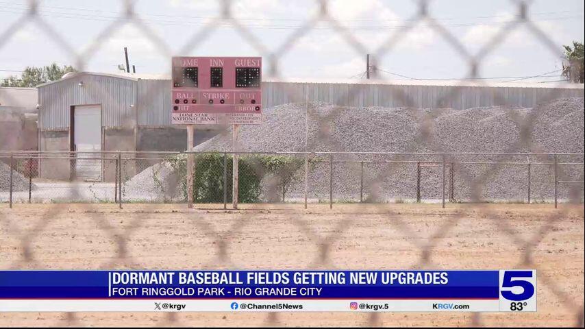 Fort Ringgold Park baseball fields in Rio Grande City getting new ...