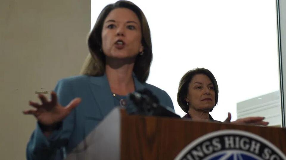 Out Rep. Angie Craig leading effort to impeach Kristi Noem after the ...