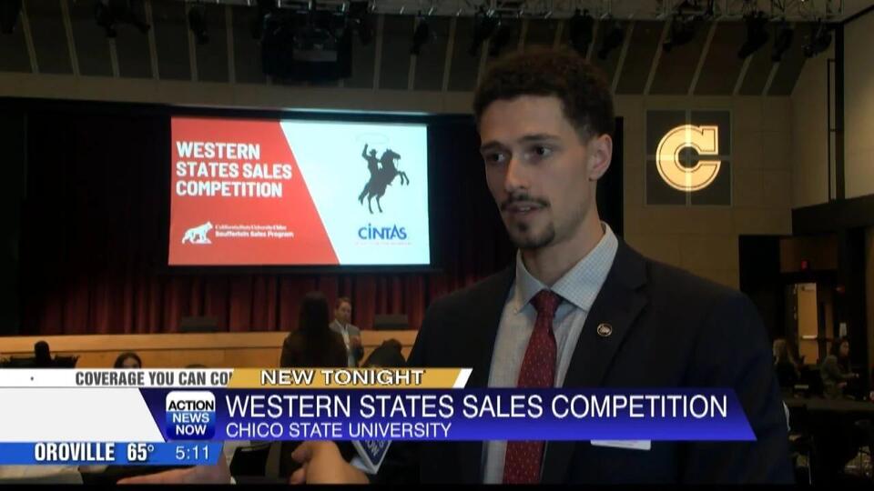 Chico State hosts major collegiate sales competition with over $15,000 ...