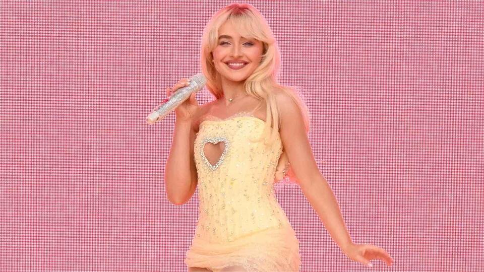 Sabrina Carpenter Arrests ‘Eager’ Joe Keery For ‘Cuffing Season’ at ACL ...