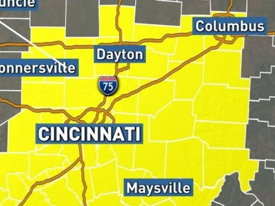 Cincinnati weather forecast: Tornado Watch in effect until 10 p.m.
