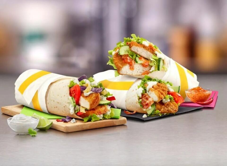 McDonald's Snack Wrap Returns Nationwide, by Popular Demand, After ...