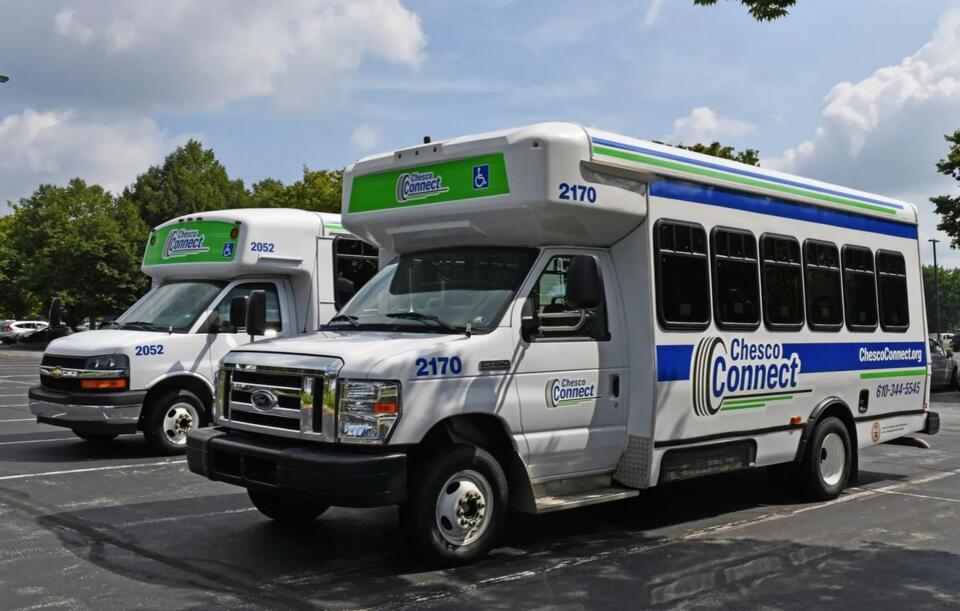 Chesco Connect ridership shows steady growth - NewsBreak