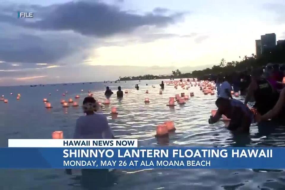 Shinnyo Lantern Floating Hawaii celebration returns, honoring fallen veterans, love ones - NewsBreak
