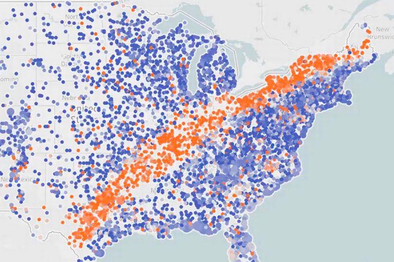 Solar eclipse sees Airbnb bookings explosion as maps show thousands of ...