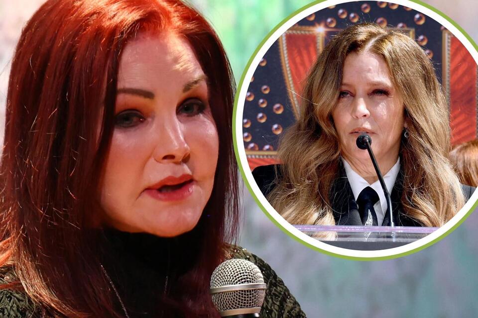 Priscilla Presley Knew Lisa Marie Was ‘Already Gone’ Before Withdrawing ...