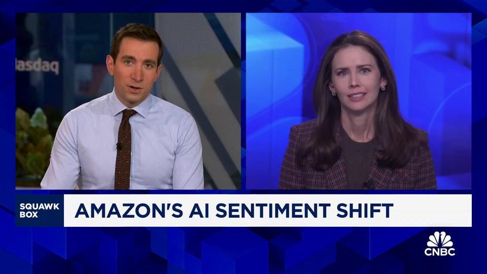Amazon's AI sentiment shift: Here's what to know - NewsBreak