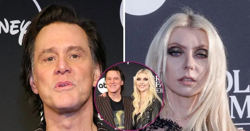Hermit Jim Carrey Reunites With Taylor Momsen 25 Years After 'How the ...