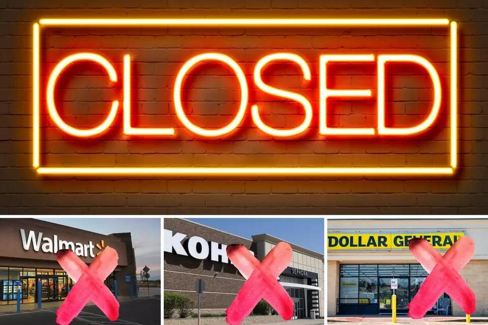 20 Popular Retail Chains That Have Shuttered Stores in 2025 - NewsBreak