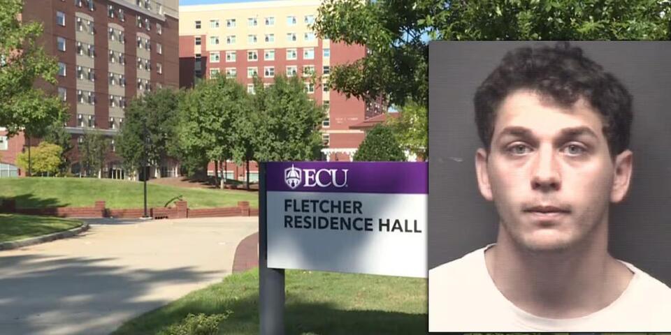 Arrest made in ECU dorm rape - NewsBreak